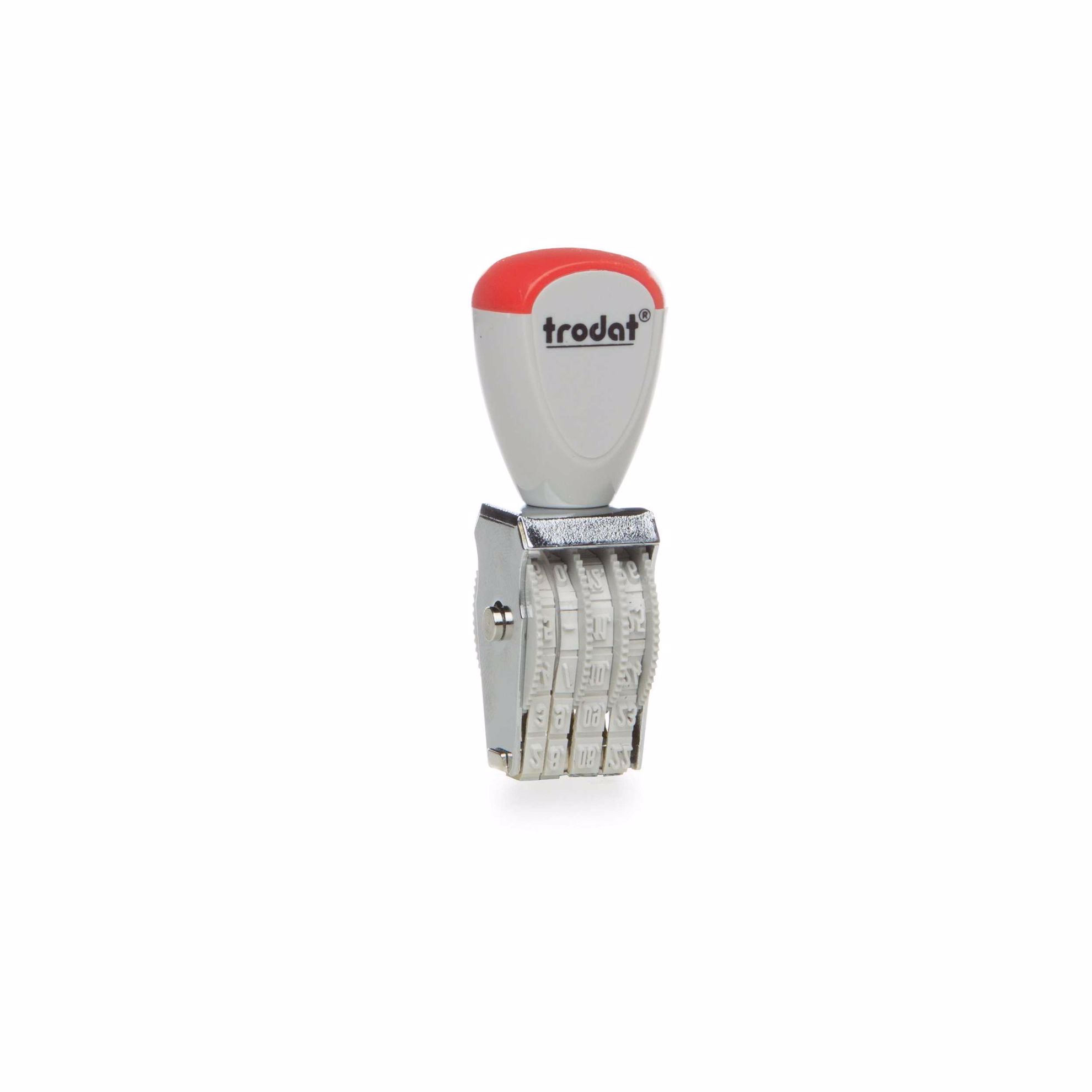 Trodat 1004 - Hand-Datumstempel磊Schweizer Stempel bestellen ab Fr. 14.90.